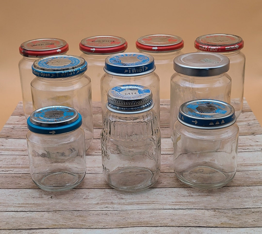 Lot of 10 Empty Baby Food Jars - Etsy