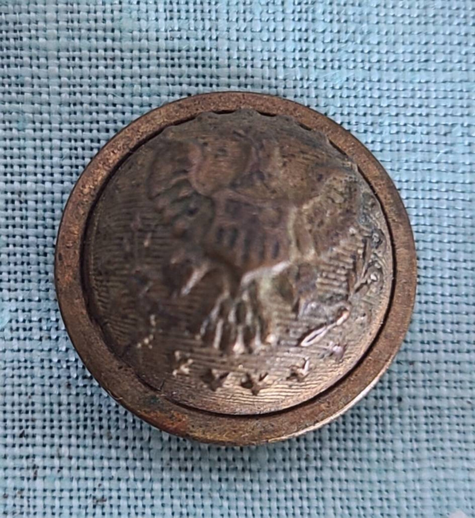 7 Vintage Military Uniform Buttons. - Etsy