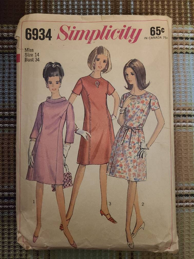 Vintage Simplicity Clothing Patterns. - Etsy
