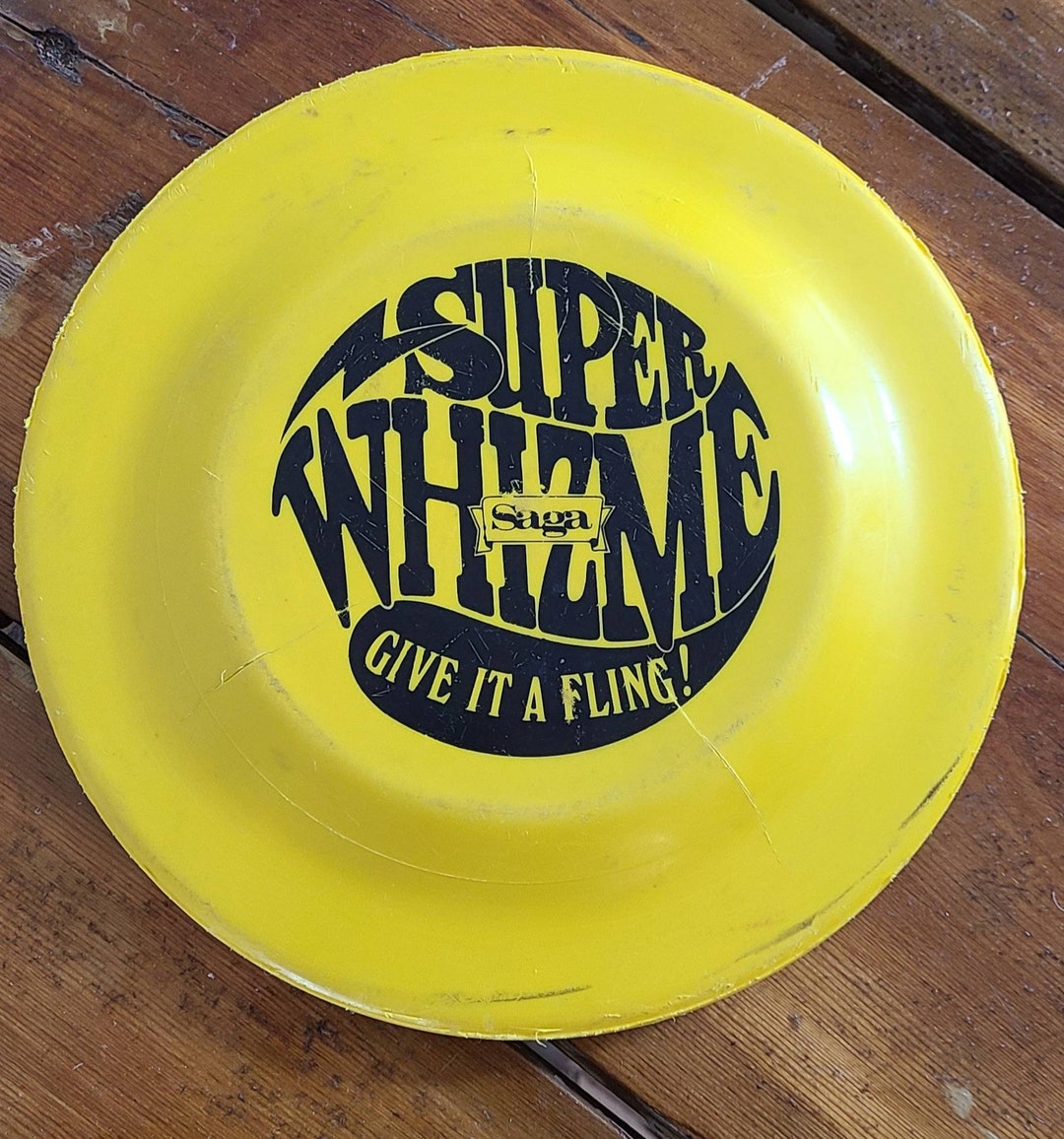 Vintage Super Whizme Frisbee - Etsy