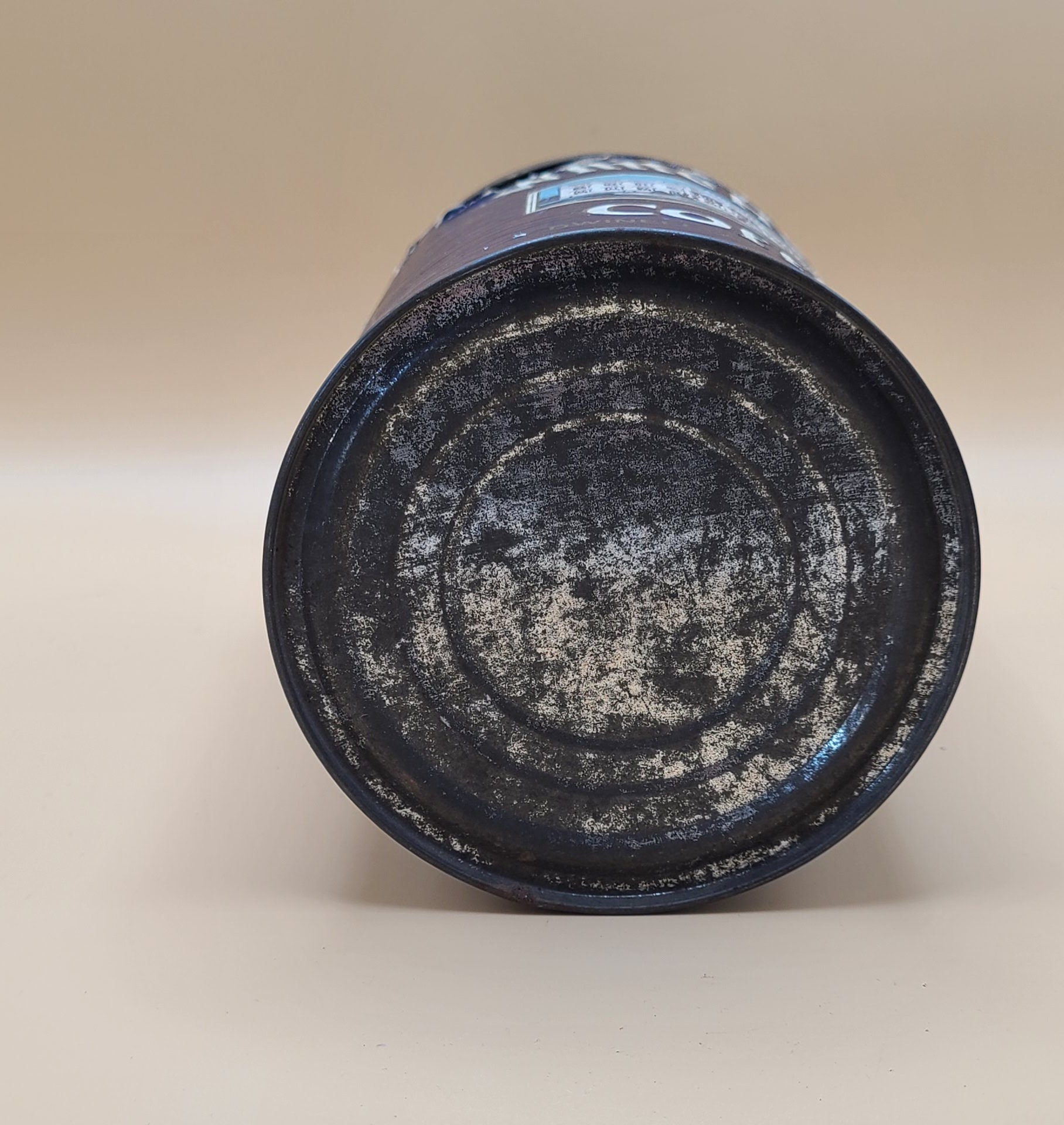 Vintage White House Coffee Can - Etsy