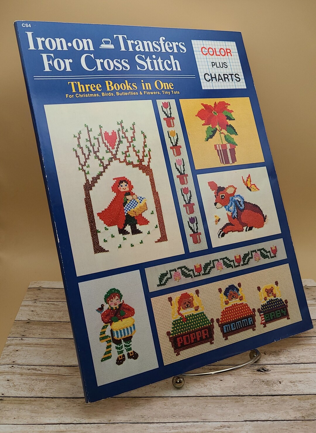 Vintage Iron on Transfers for Cross Stitch - Etsy