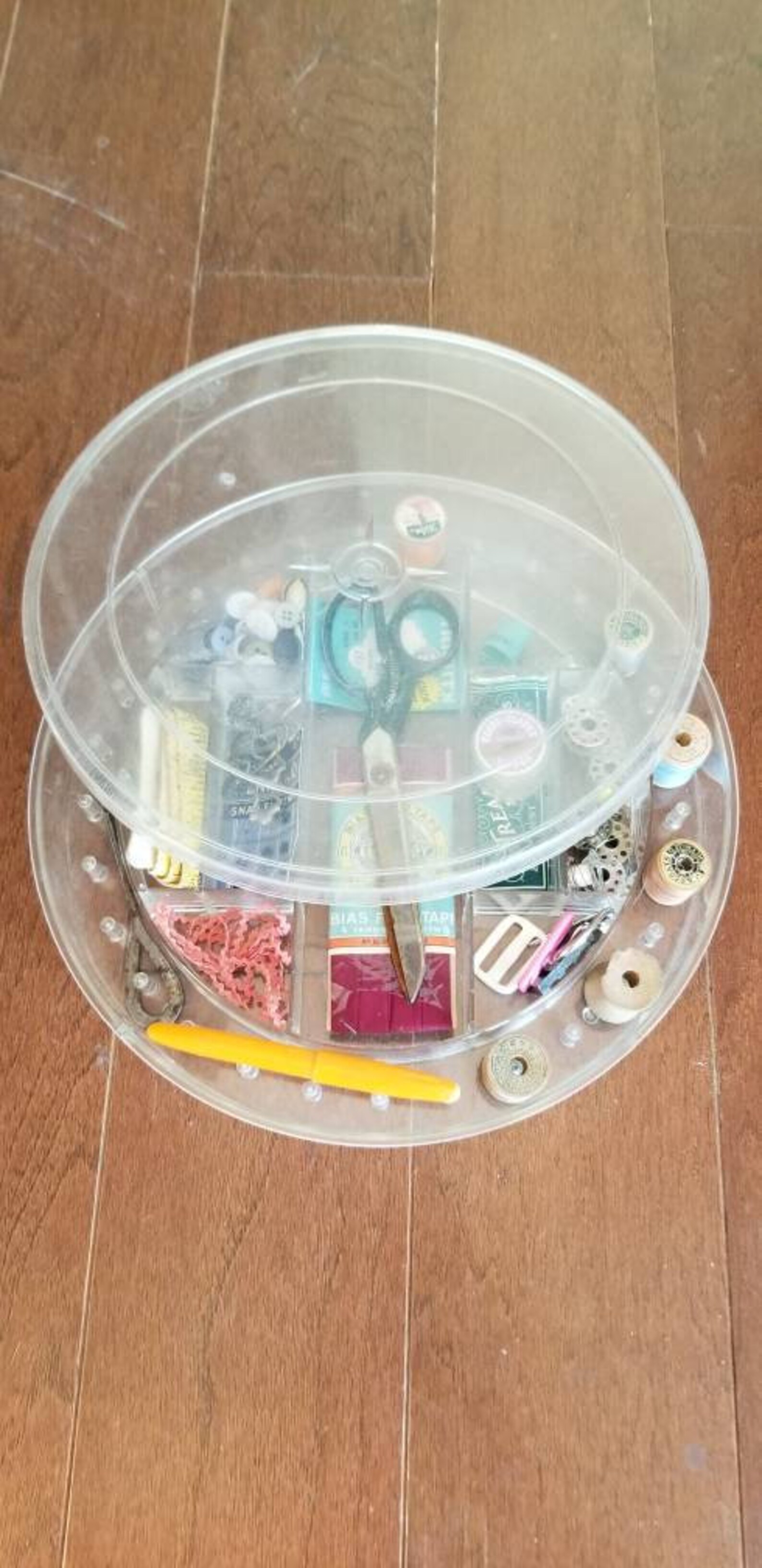 Vintage Sewing Kit with Vintage Notions | Etsy