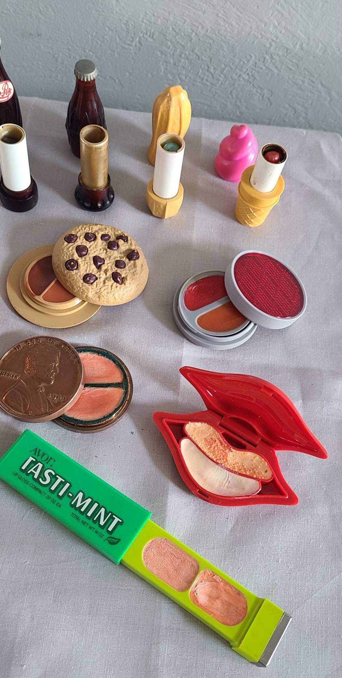 Vintage Avon Lip Gloss Containers. | Etsy