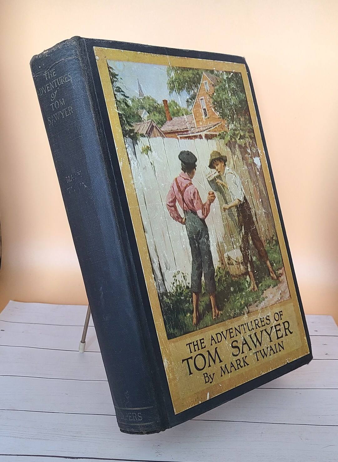 The Adventures Tom Sawyer by Mark Twain - Etsy