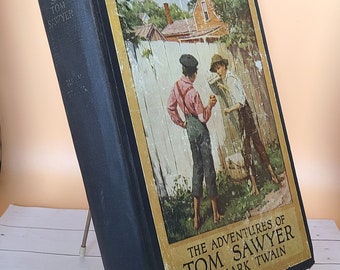 The Adventures of Tom Sawyer by Mark Twain 1969 - Etsy