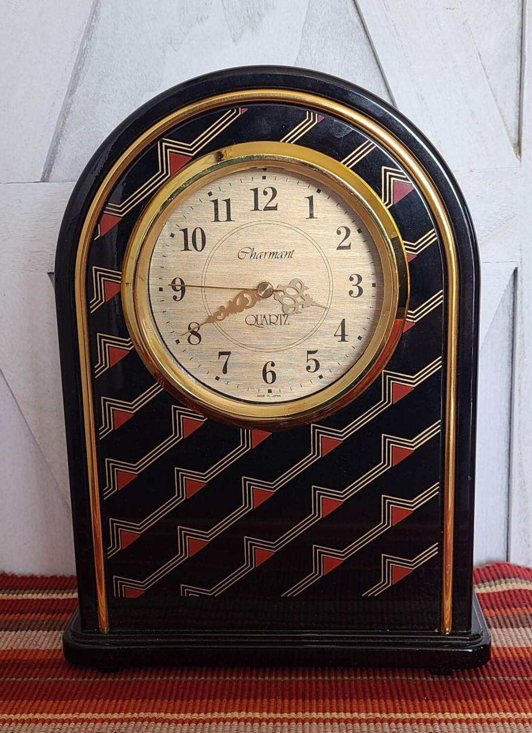 Vintage Table Top Clock. - Etsy