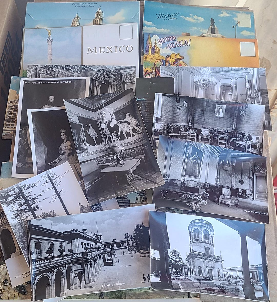 Vintage Mexico Post Cards - Etsy