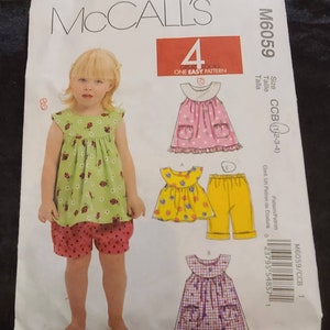 Mccall's Girls Patterns. - Etsy
