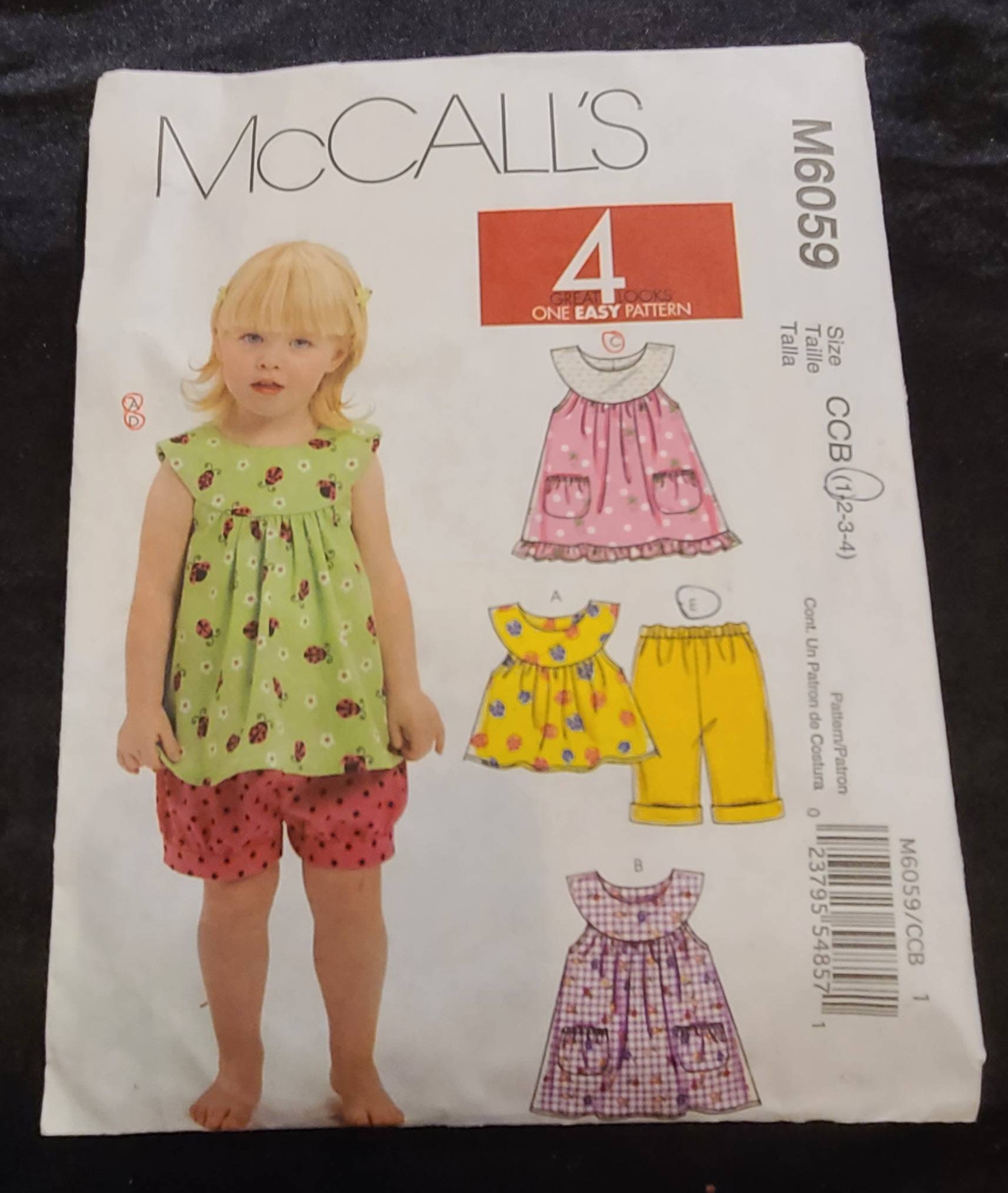 Mccall's Girls Patterns. - Etsy