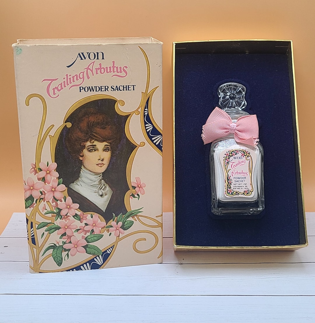 Vintage Full Bottle of Trailing Arbutus Powder Sachet. - Etsy