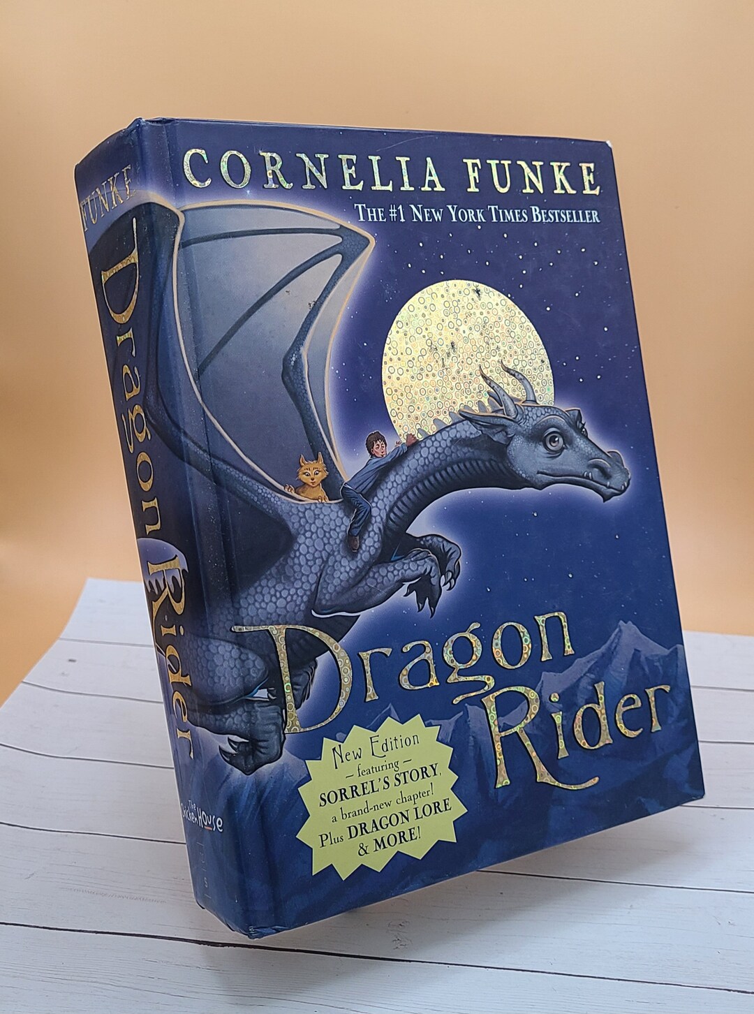 Dragon Rider by Cornelia Funke - Etsy