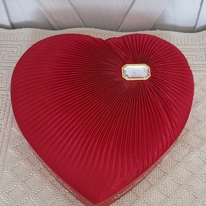Vintage Valentine Chocolate Heart Box Etsy