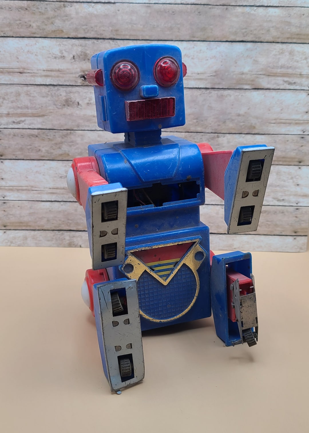 Vintage Acrobot Robot - Etsy