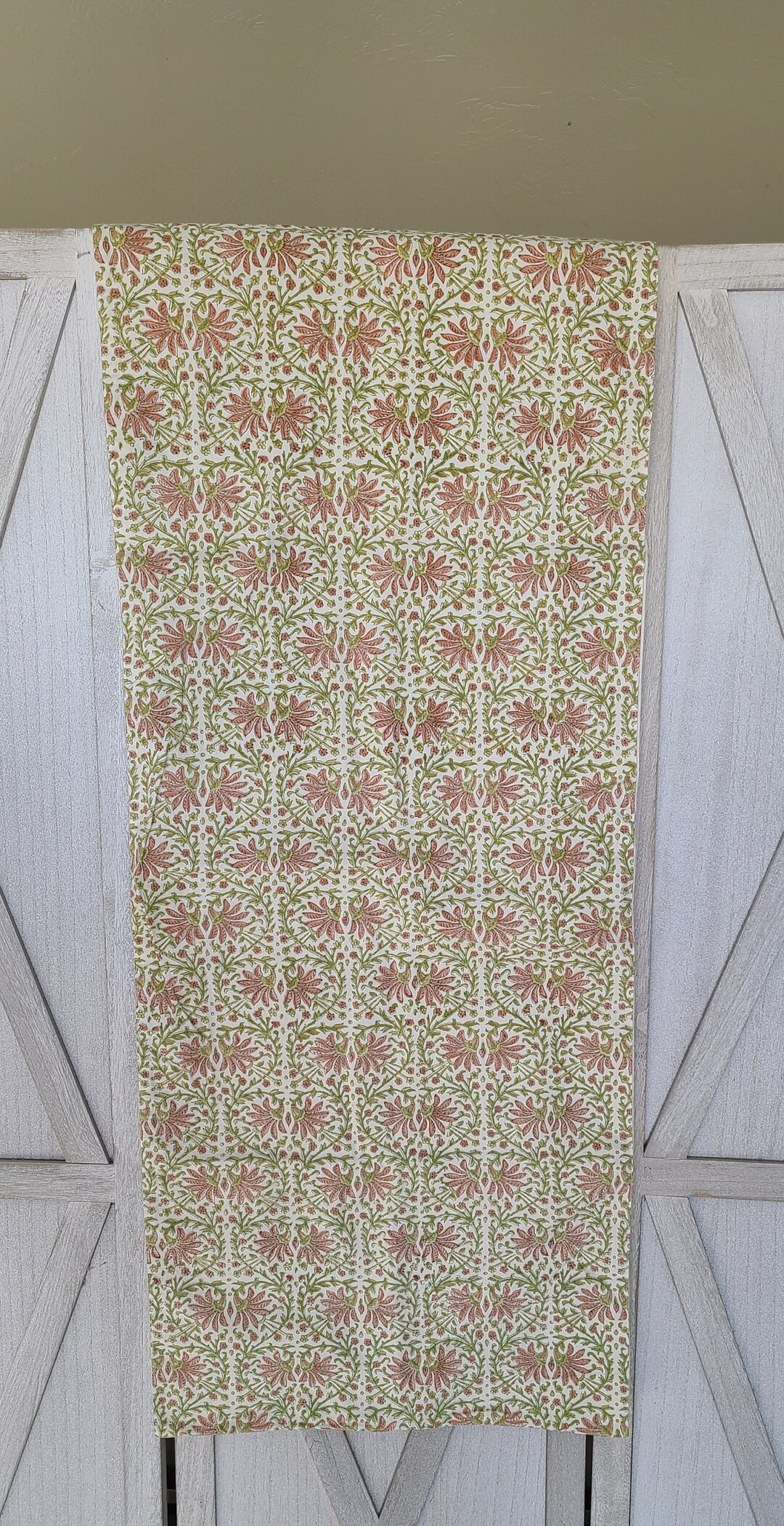Pottery Barn Table Runner - Etsy