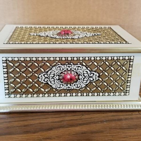 Metal Candy Box - Etsy