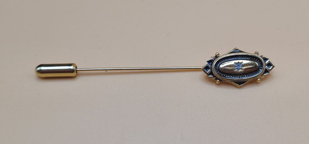 Vintage Kensington Stick Pin by Avon - Etsy
