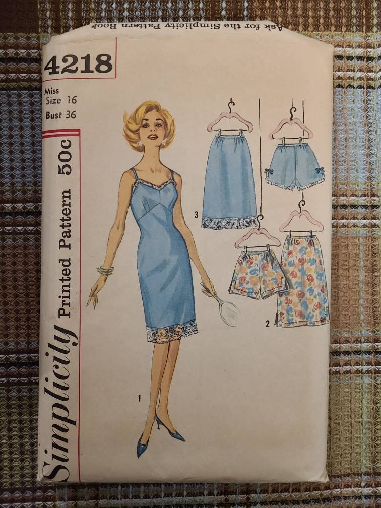 Vintage Simplicity Clothing Patterns. - Etsy