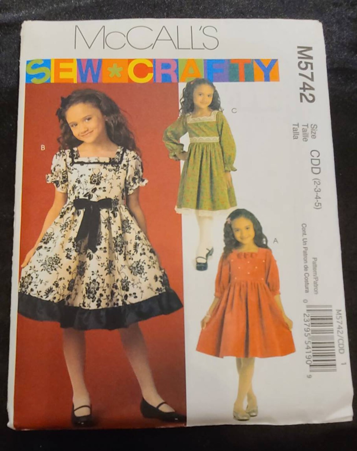 Mccall's Girls Patterns. - Etsy
