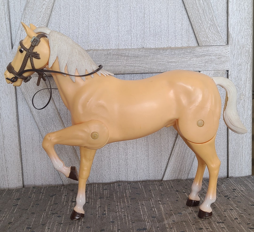 Vintage Plastic Toy Horse - Etsy