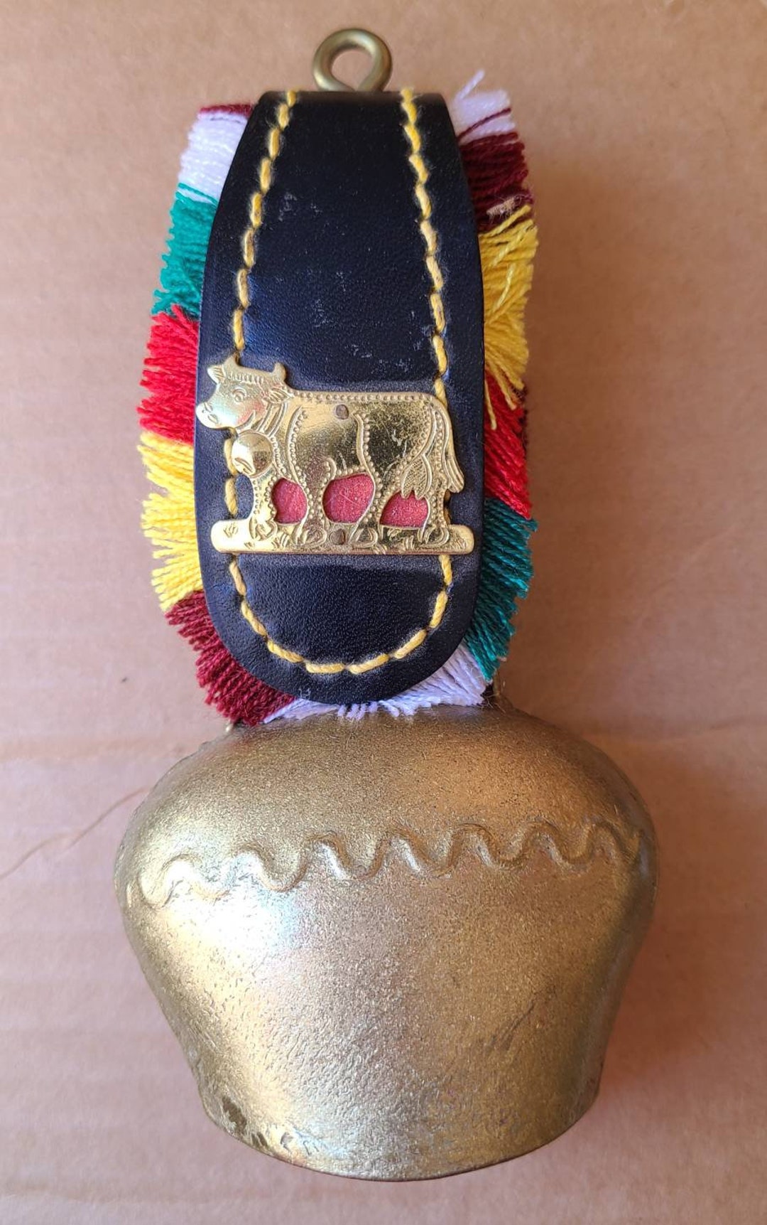 Vintage Glocken Style Cow Bell - Etsy