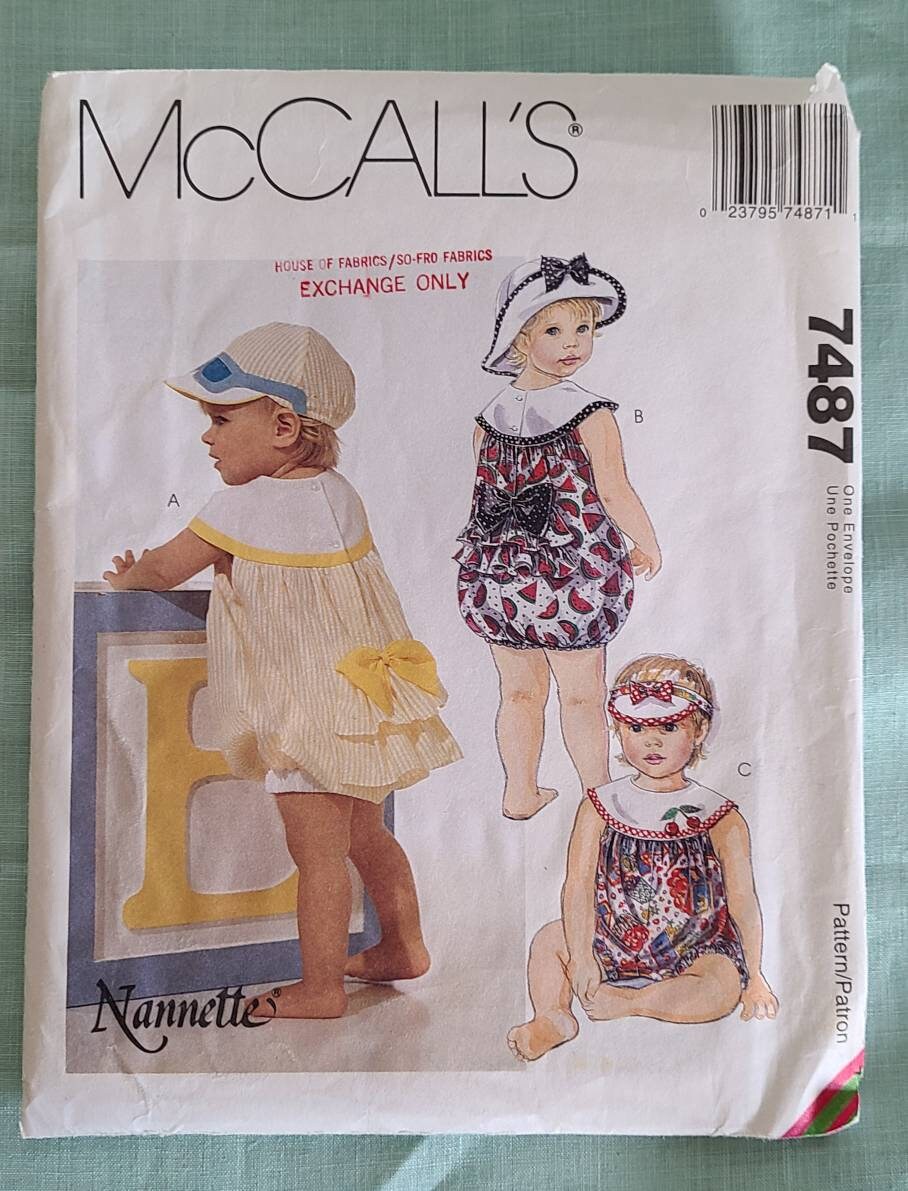 Baby Clothing Patterns - Etsy