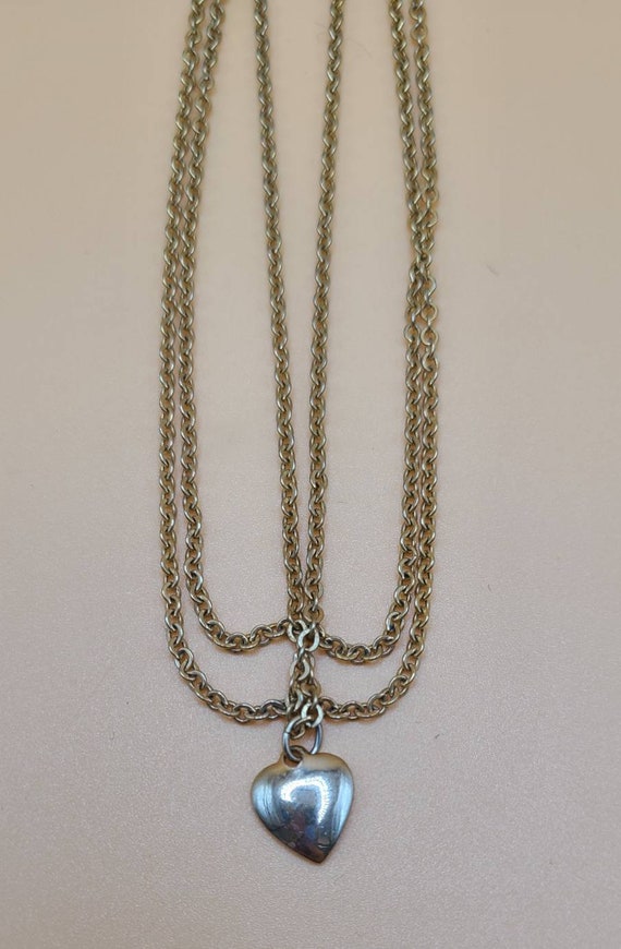 Vintage 3 strand charm - Gem