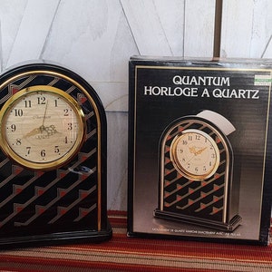 Vintage Table Top Clock. - Etsy