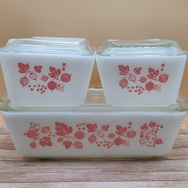 Pyrex Gooseberry - Etsy