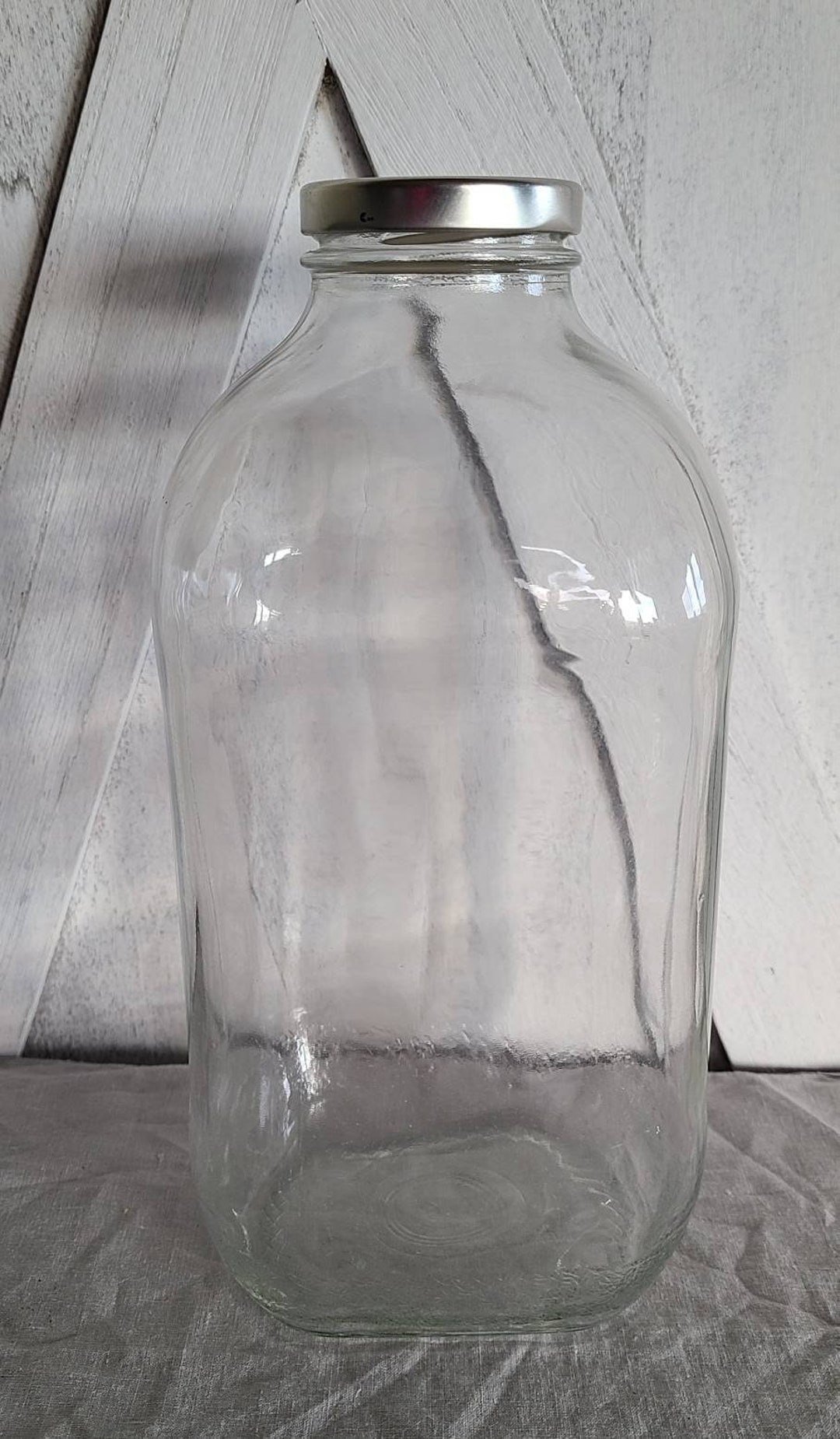 Vintage 2qt Glass Ocean Spray Bottle. - Etsy