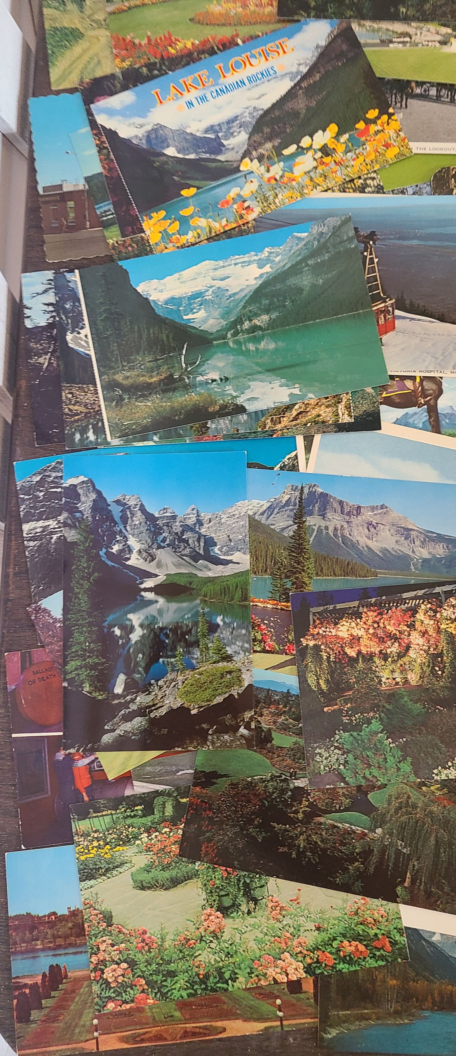 76 Vintage Post Cards From Canada - Etsy