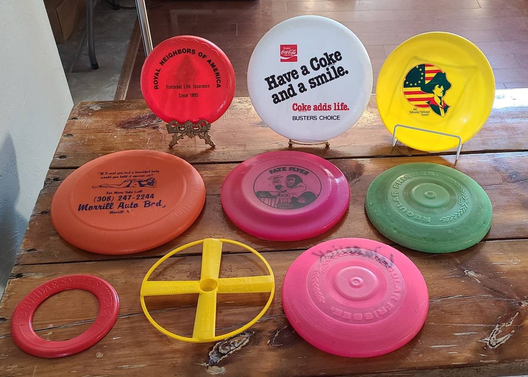 Vintage Frisbees - Etsy
