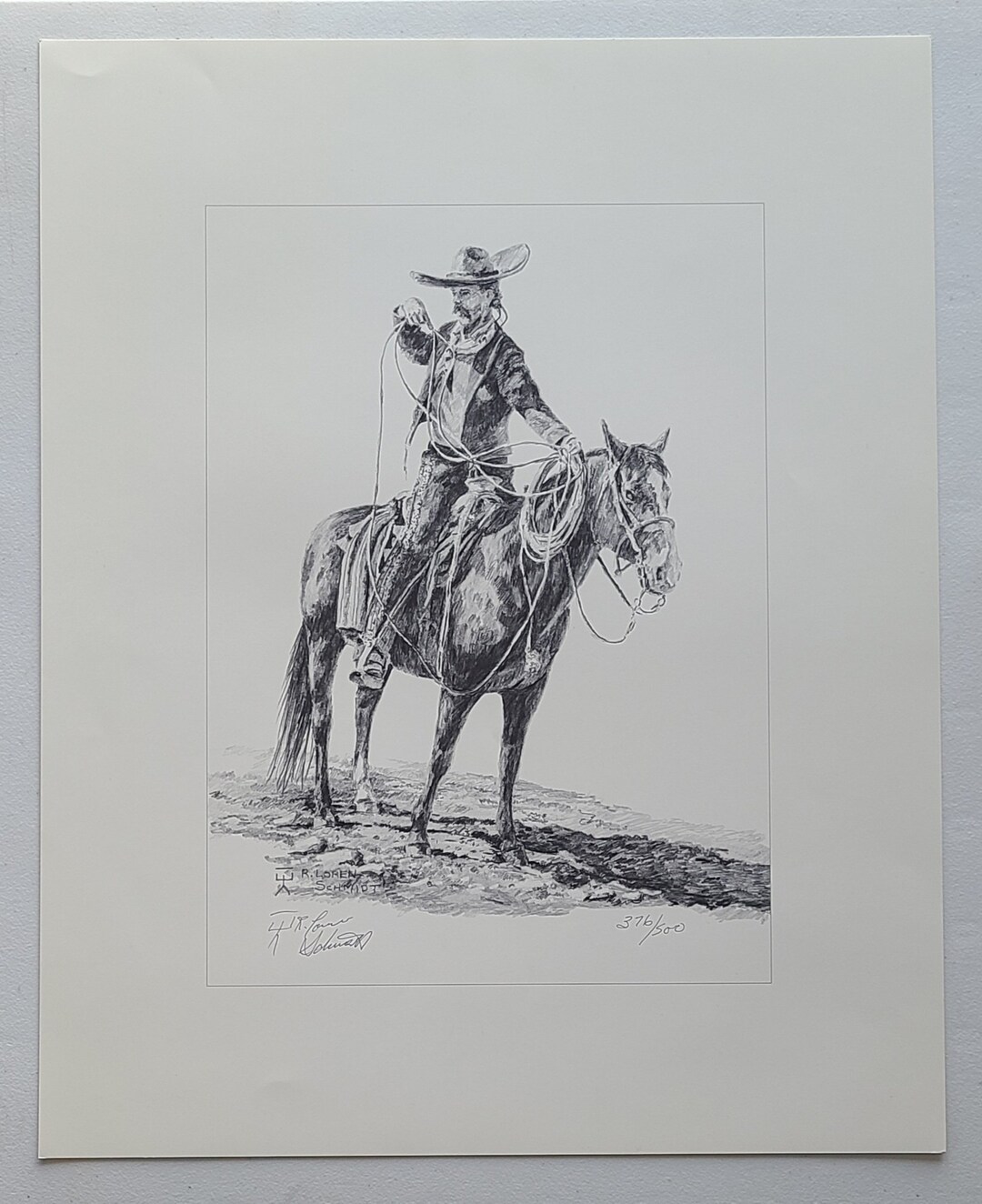 Loren Schmidt Pencil Drawing - Etsy