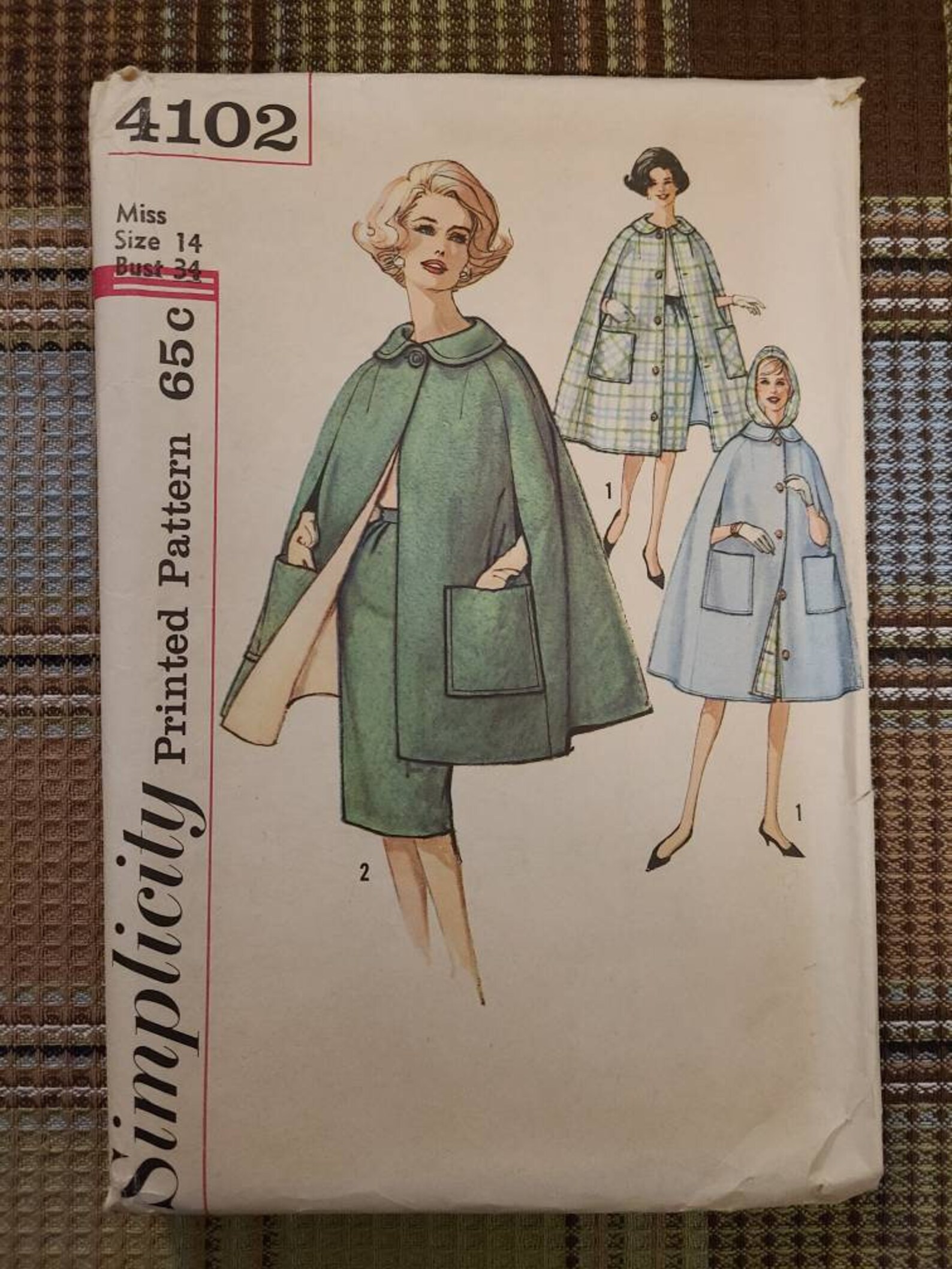 Vintage Simplicity Clothing Patterns. - Etsy