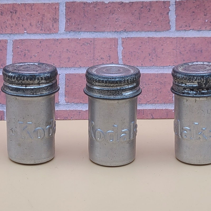 Metal Film Canisters - Etsy