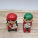 Vintage Avon Santas Little Helpers Salt and Pepper Shakers - Etsy