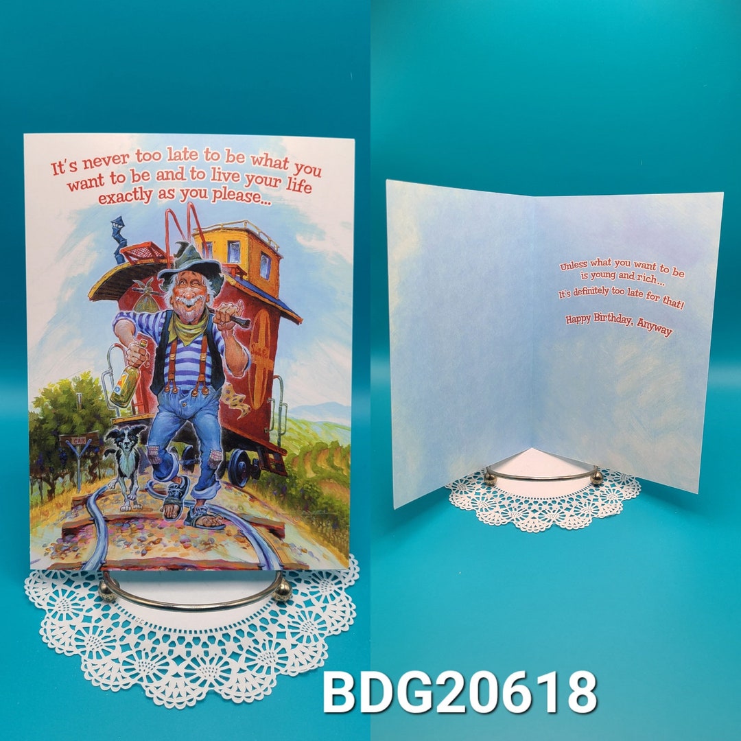 Leanin' Tree Birthday Cards - Etsy