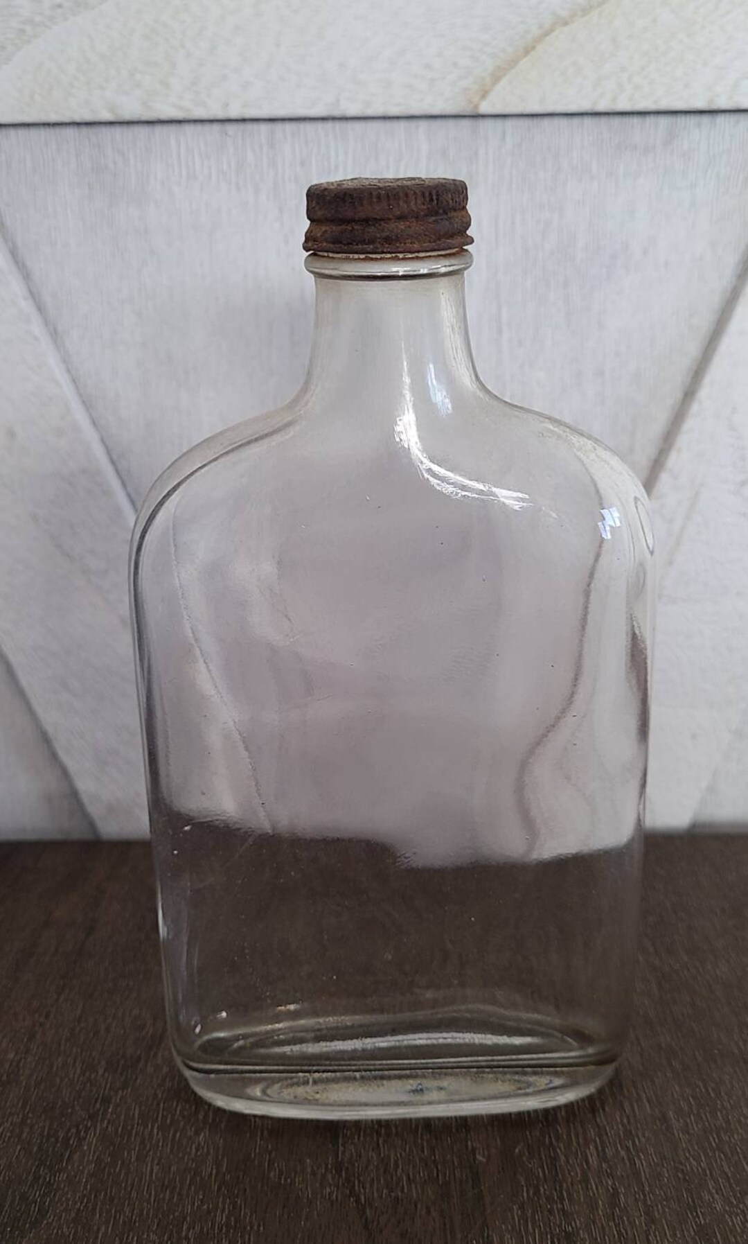Vintage Whiskey Alcohol Bottle - Etsy