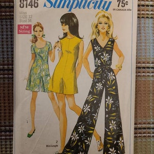 Vintage Simplicity Clothing Patterns. - Etsy