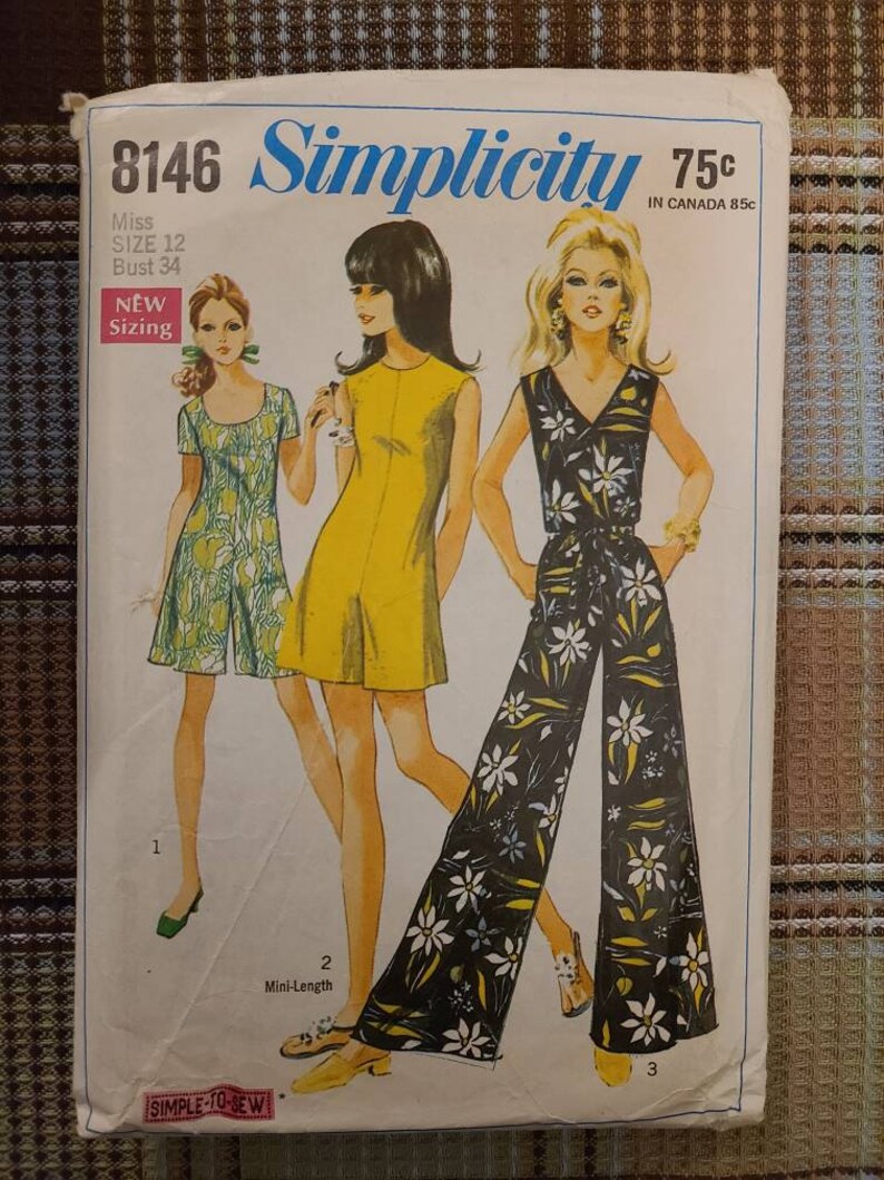 Vintage Simplicity Clothing Patterns. - Etsy
