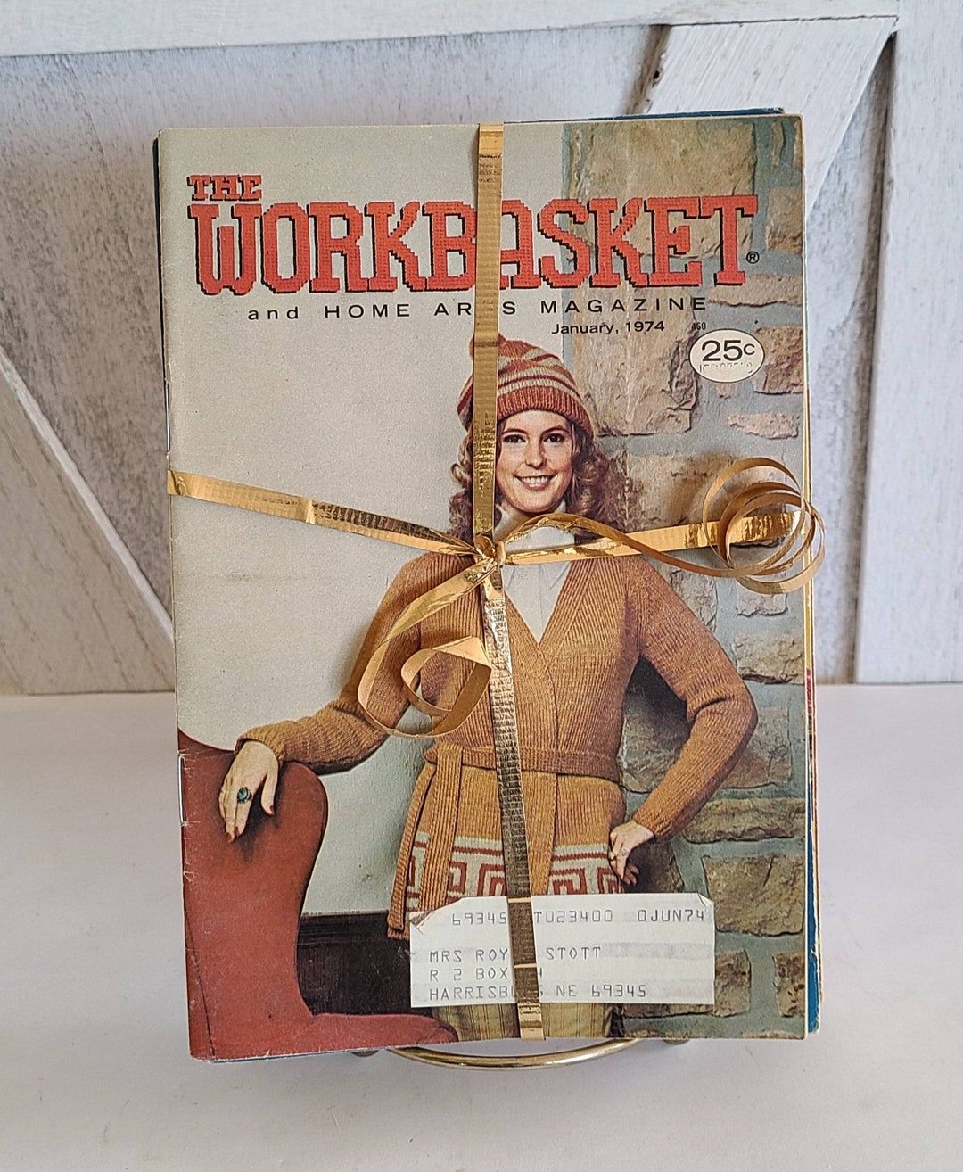 Bundles of 12 Random Workbasket Magazines - Etsy