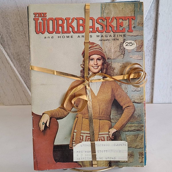 Workbasket Magazine - Etsy