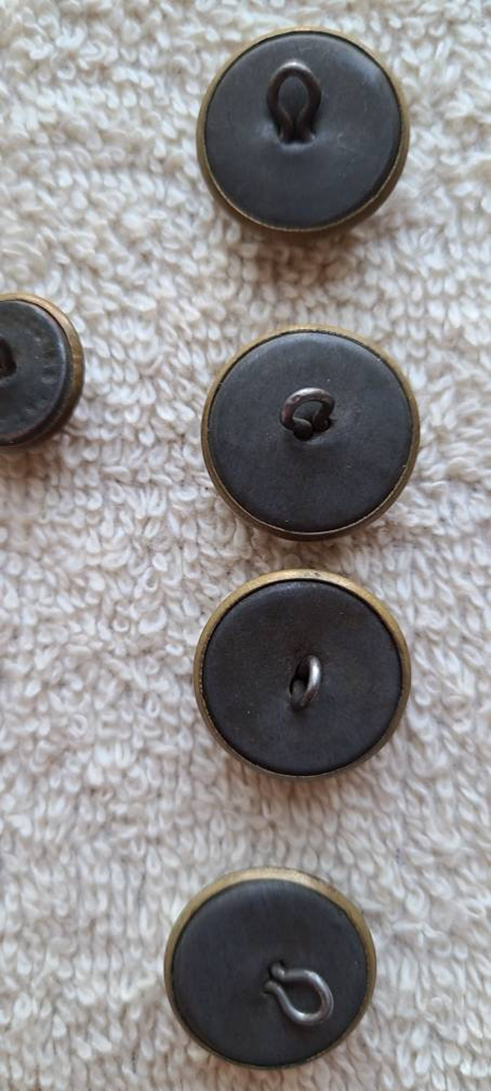 7 Vintage Military Uniform Buttons. - Etsy