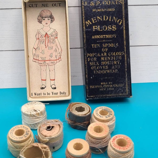 J and P Coats - Etsy