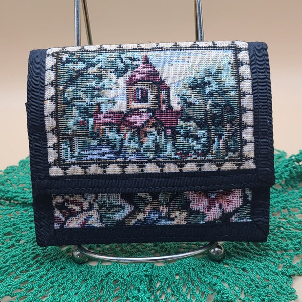 Velcro Wallet - Etsy