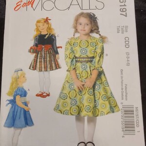 Mccall's Girls Patterns. - Etsy