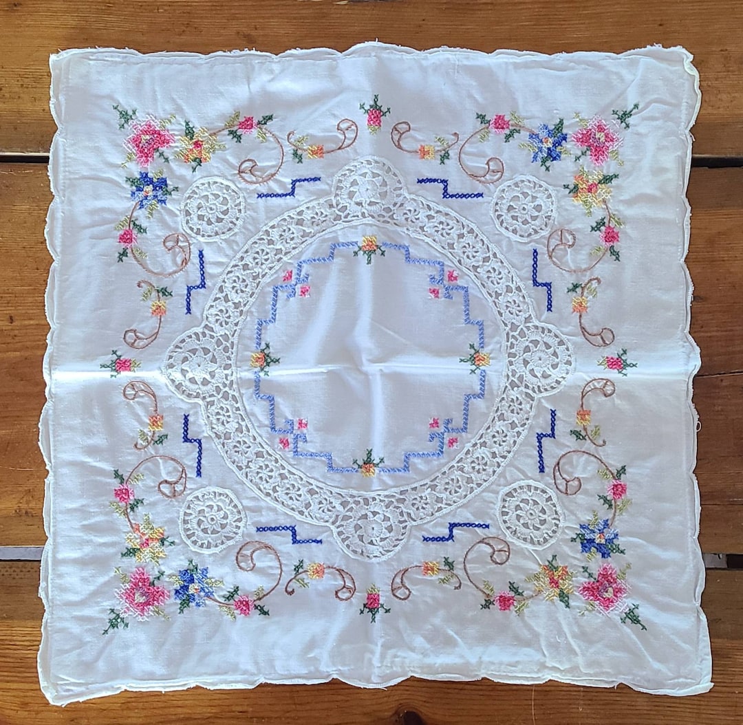 Vintage 16" Pillow Case. - Etsy