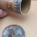 Vintage Cardboard and Metal Mailing Tube - Etsy