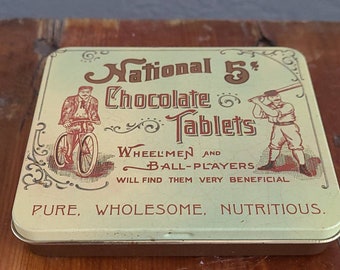 Metal Box Chocolate - Etsy