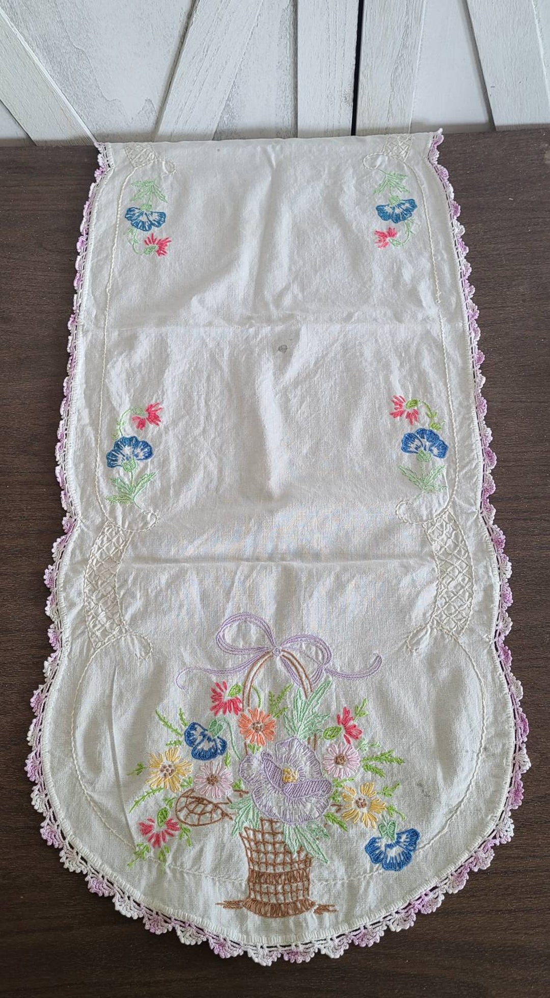 Vintage Dresser Topper. - Etsy